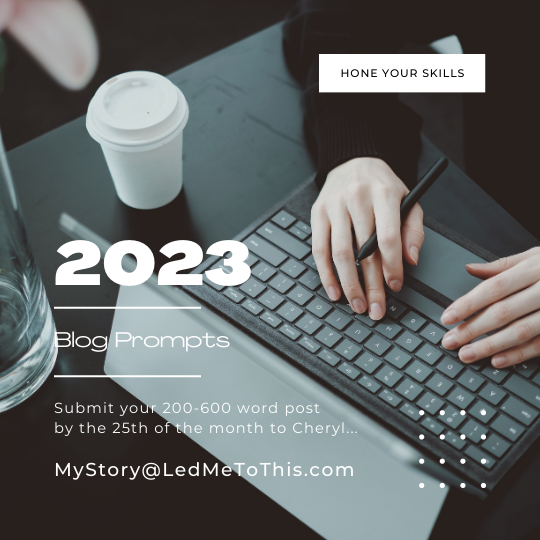 2023 Blog Topics | blog prompts | Led Me To This